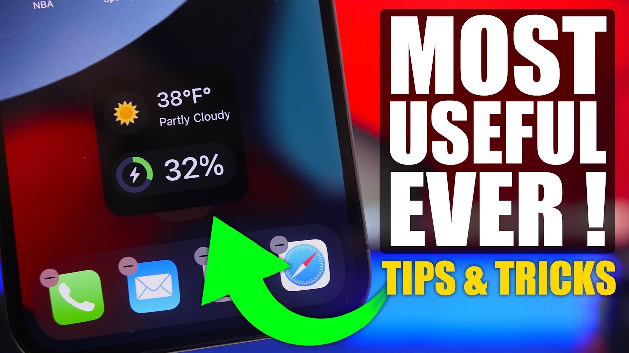 20+ Most USEFUL iPhone Tips & Tricks Ever ! - YouTube