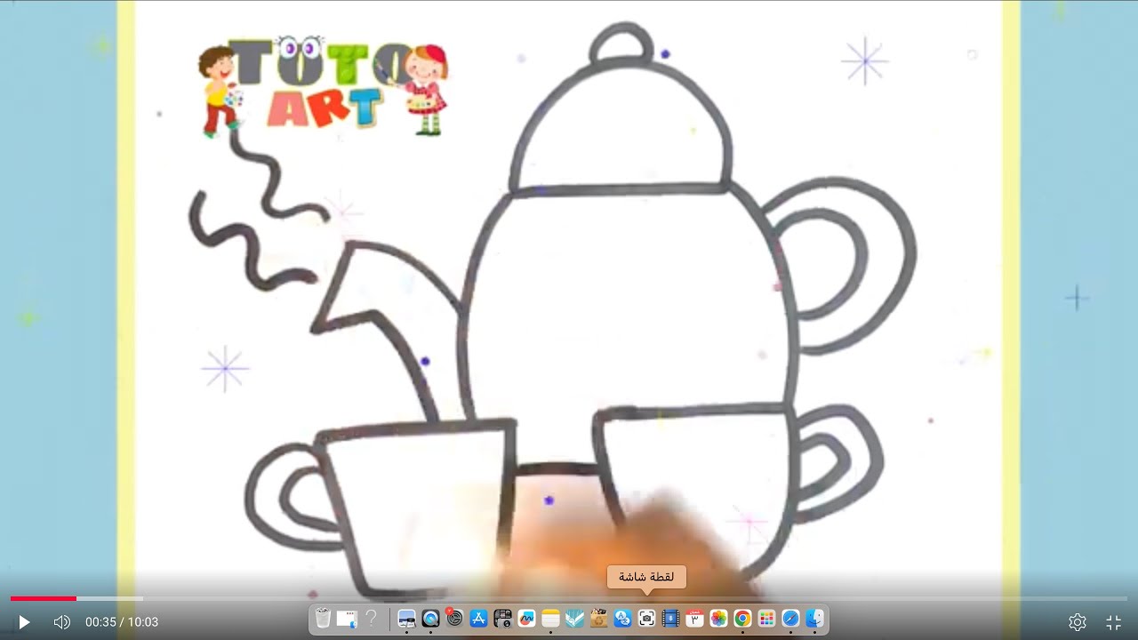 How to draw Kittle -Colouring for Kids & Toddlers |Draw, Paint and ...