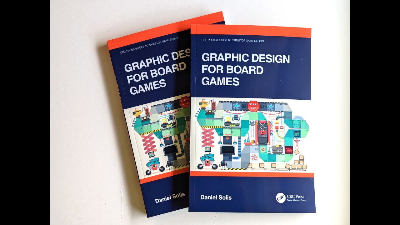 Graphic Design for Board Games by Daniel Solis - YouTube