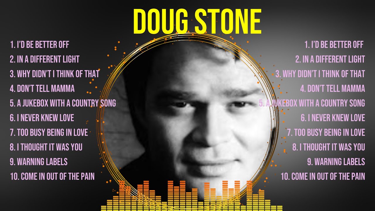 Top Hits Doug Stone 2024 ~ Best Doug Stone playlist 2024 - YouTube