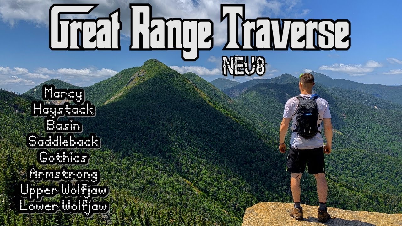 The Great Range Traverse for the NEU8 | Adirondack Mountains - YouTube