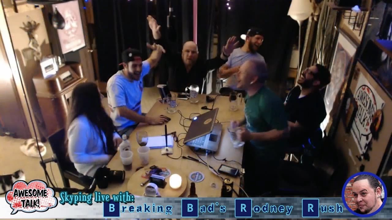 Rodney Rush interview! Breaking Bad's Combo on AWESOME TALK! - YouTube