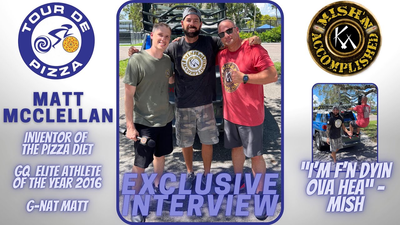 Matt McClellan - Entrepreneur, Chef, and Creator of the "Pizza Diet ...