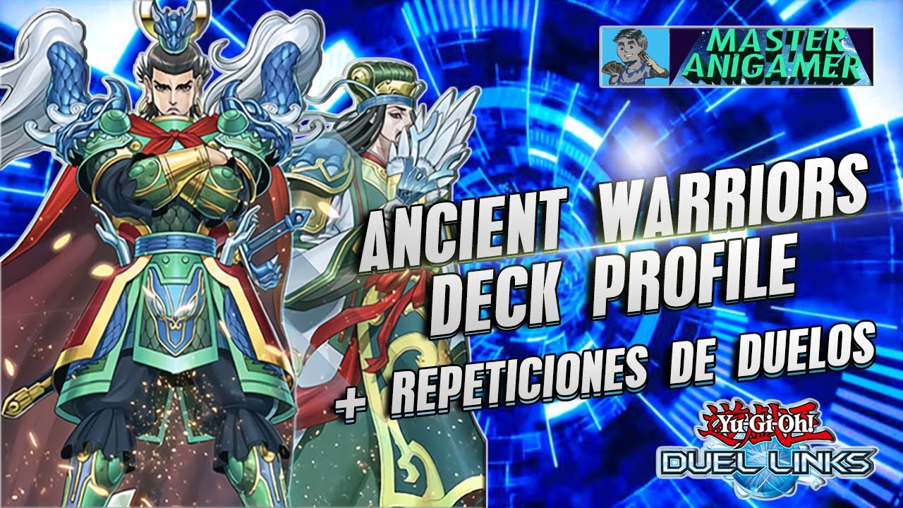 El poder del unga bunga oriental - "Deck Antiguos Guerreros (Ancient ...