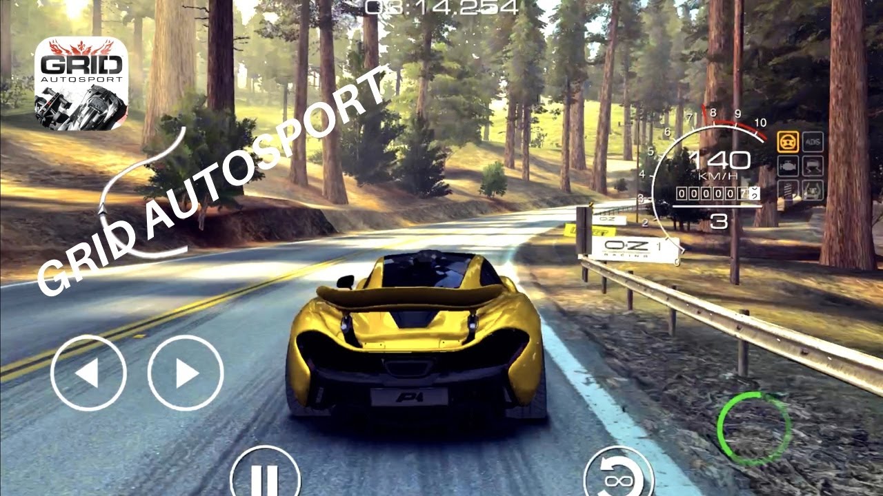Grid Autosport iOS McLAREN P1 Gameplay - YouTube