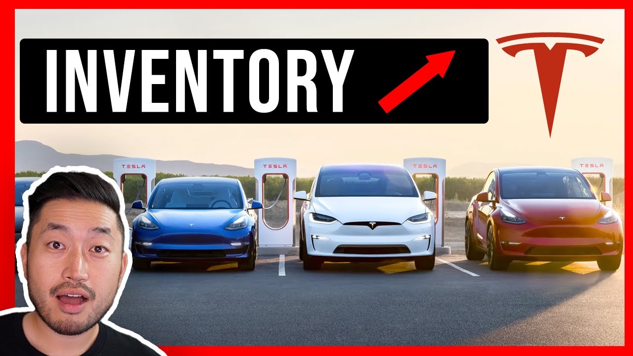 TESLA INVENTORY SPIKES | END OF MONTH DEALS? - YouTube