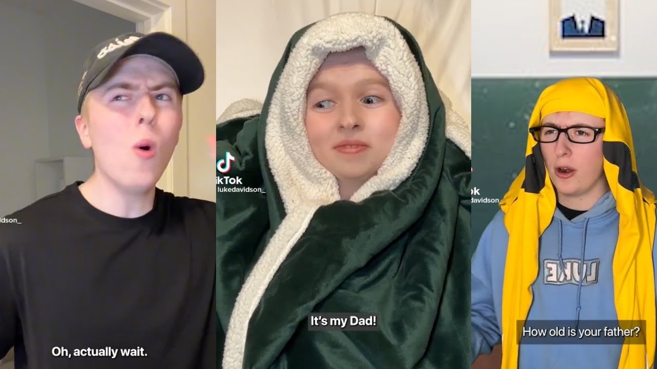 *NEW* OF LUKE DAVIDSON TikTok Compilation 2022 №43 | IT IS MY DAD - YouTube