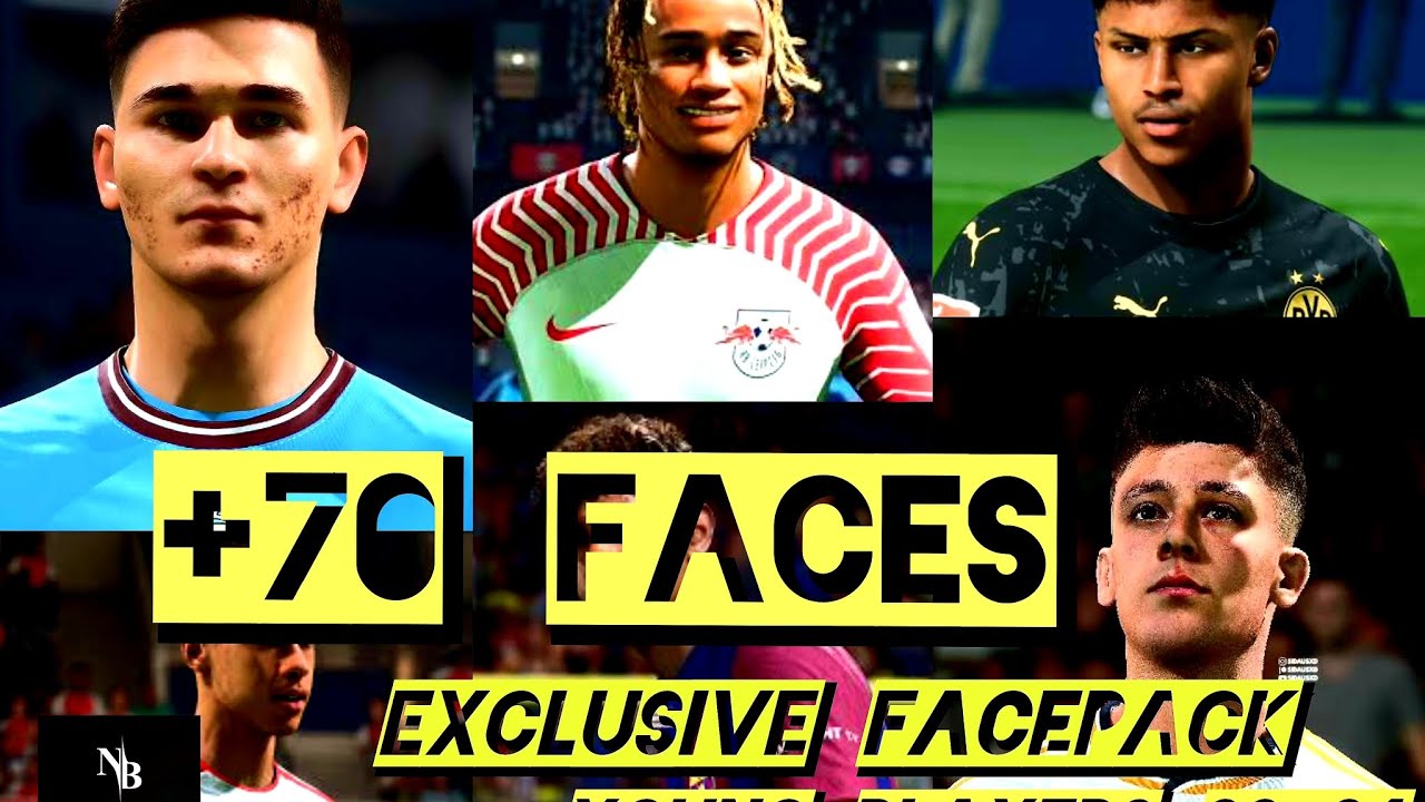 EXCLUSIVE FACEPACK 70 FACES - FIFA 16 MOBILE - YouTube