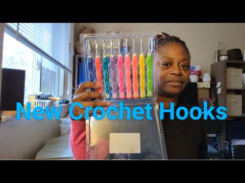Small Temu haul. New Crochet Hooks and New Loom plus more - YouTube