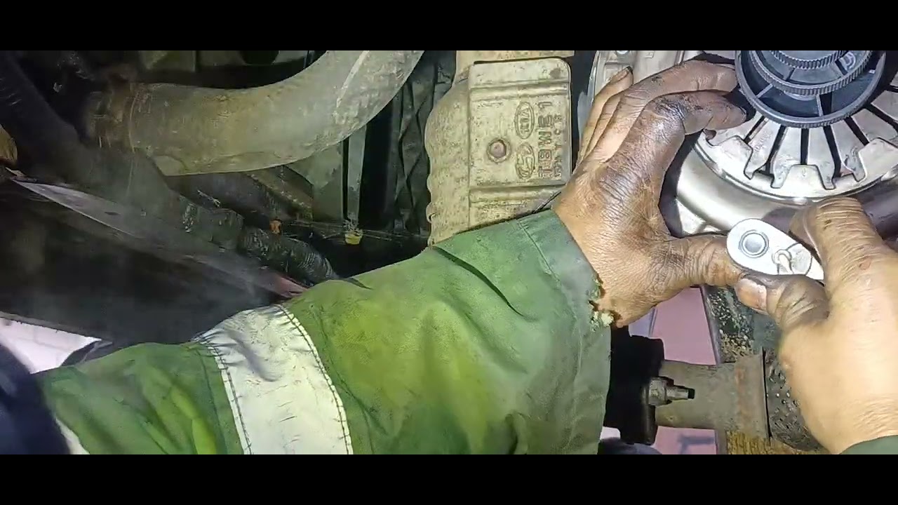 clutch kit installation hyundai 03 - YouTube