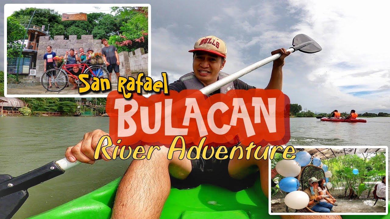 SAN RAFAEL BULACAN RIVER ADVENTURE - YouTube