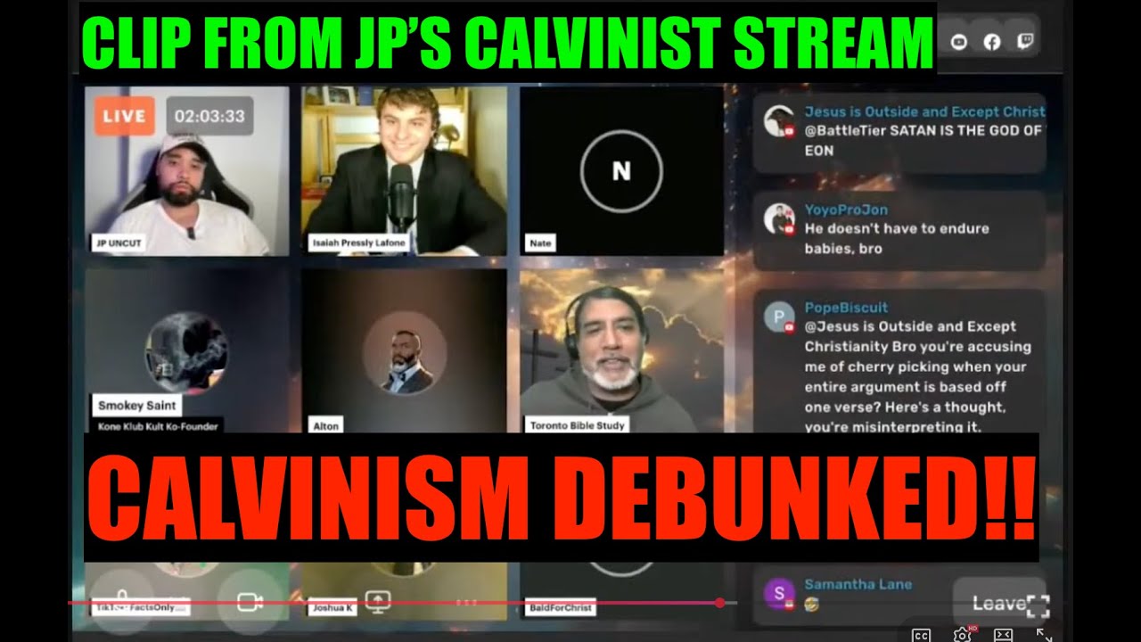 Calvinism Debunked: Can You Be Born Again Before You Believe ...