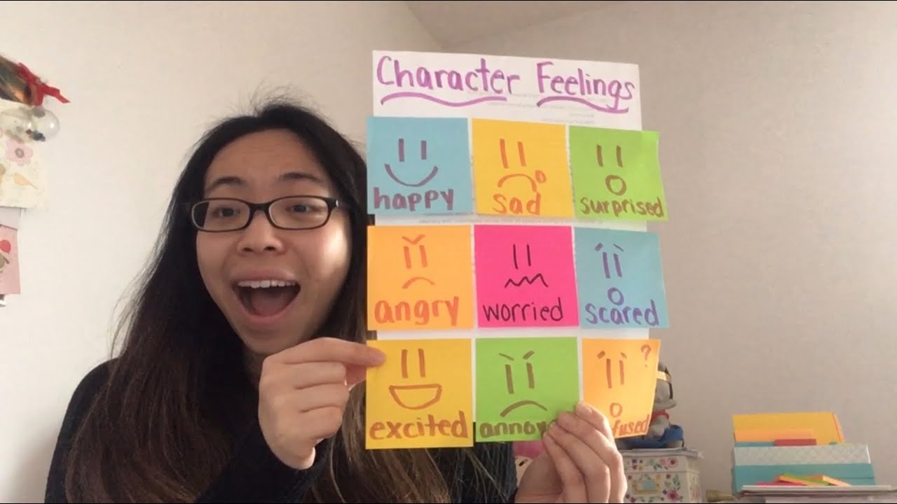 Reading Fiction Books Character Feelings - YouTube