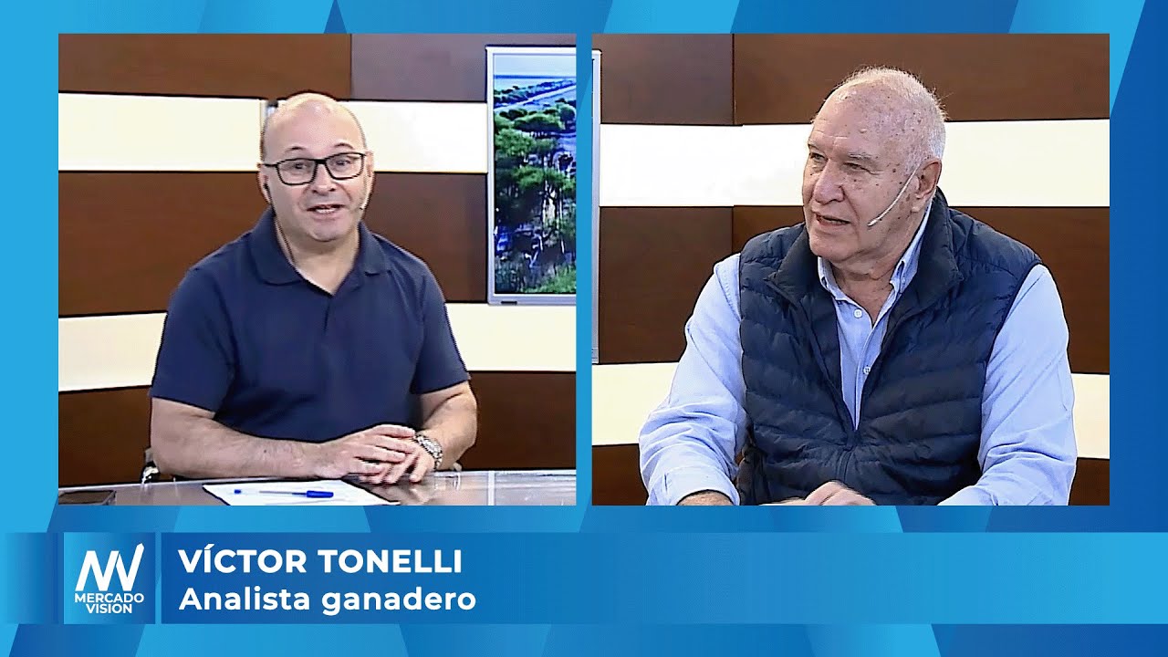 Víctor Tonelli - Analista ganadero -MV - YouTube