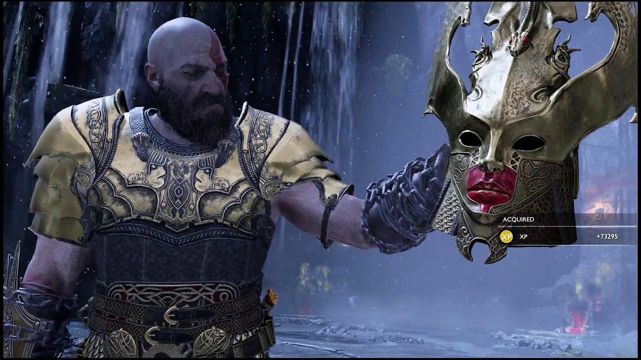 God of War (2018) (Valkyrie Queen: Sigrun Boss Fight) - YouTube