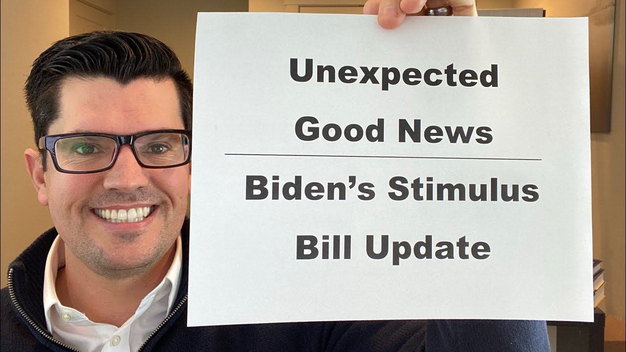 UNEXPECTED Good News | Stimulus Package Update | $928 Billion Could Be ...