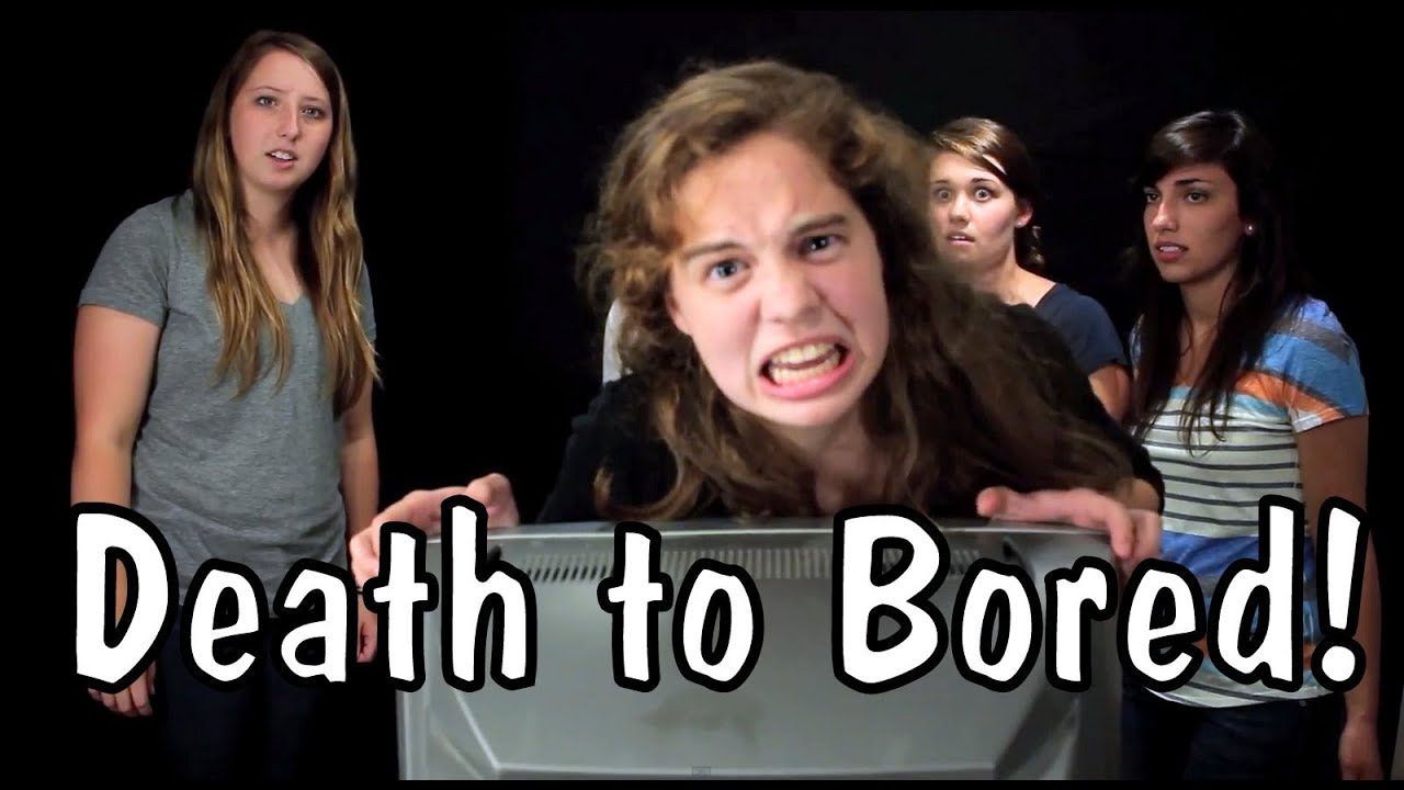 Messy Mondays: Death to Bored! - YouTube