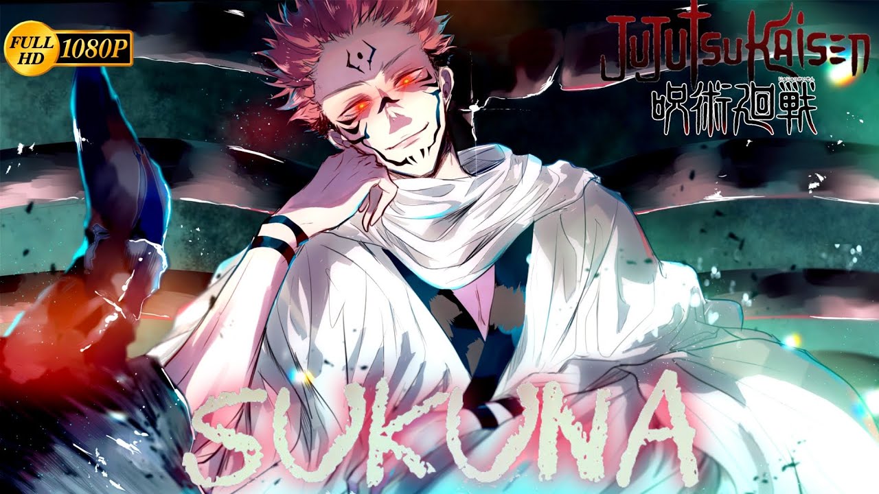 JUJUTSU KAISEN "SUKUNA" EDIT 1080p (AMV | EDIT) MUST WATCH (UNLEASHING ...