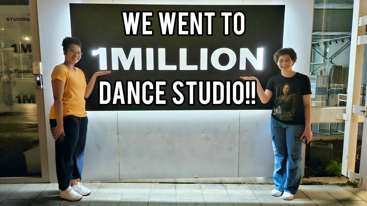 1 MILLION Dance Studio Class | DORA Choreography - YouTube