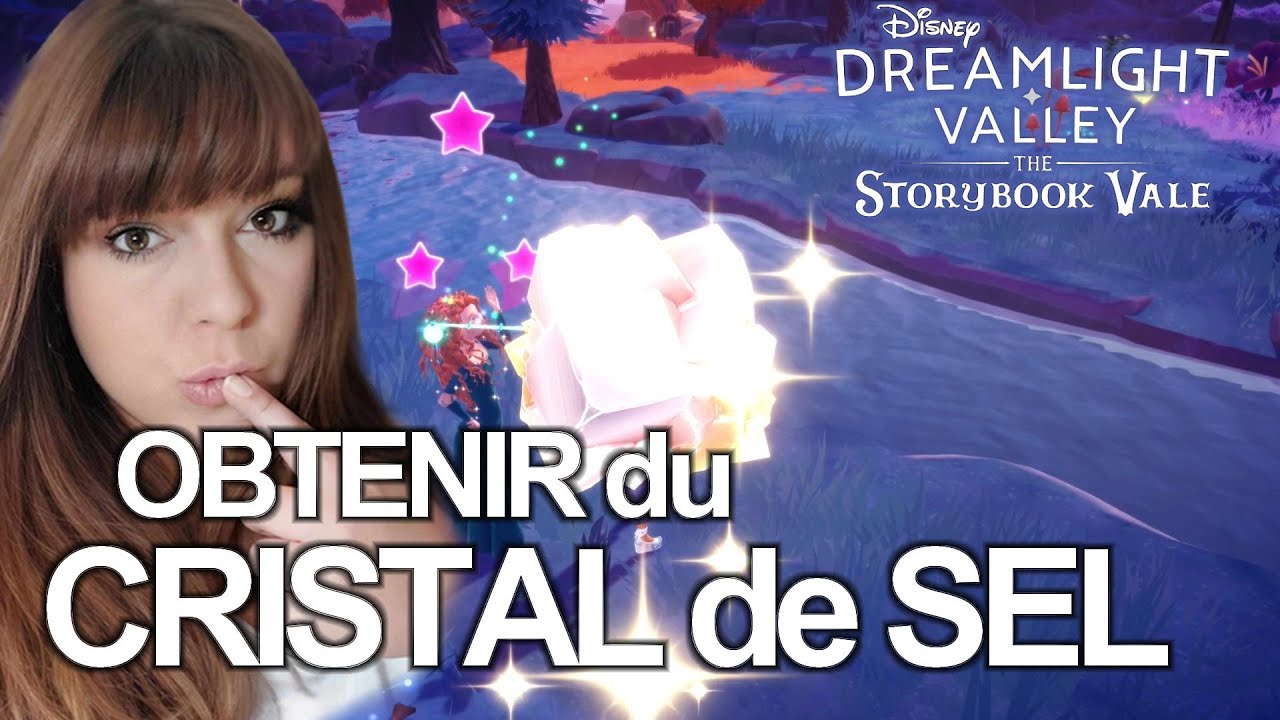 COMMENT OBTENIR du CRISTAL de SEL dans Disney Dreamlight Valley ...