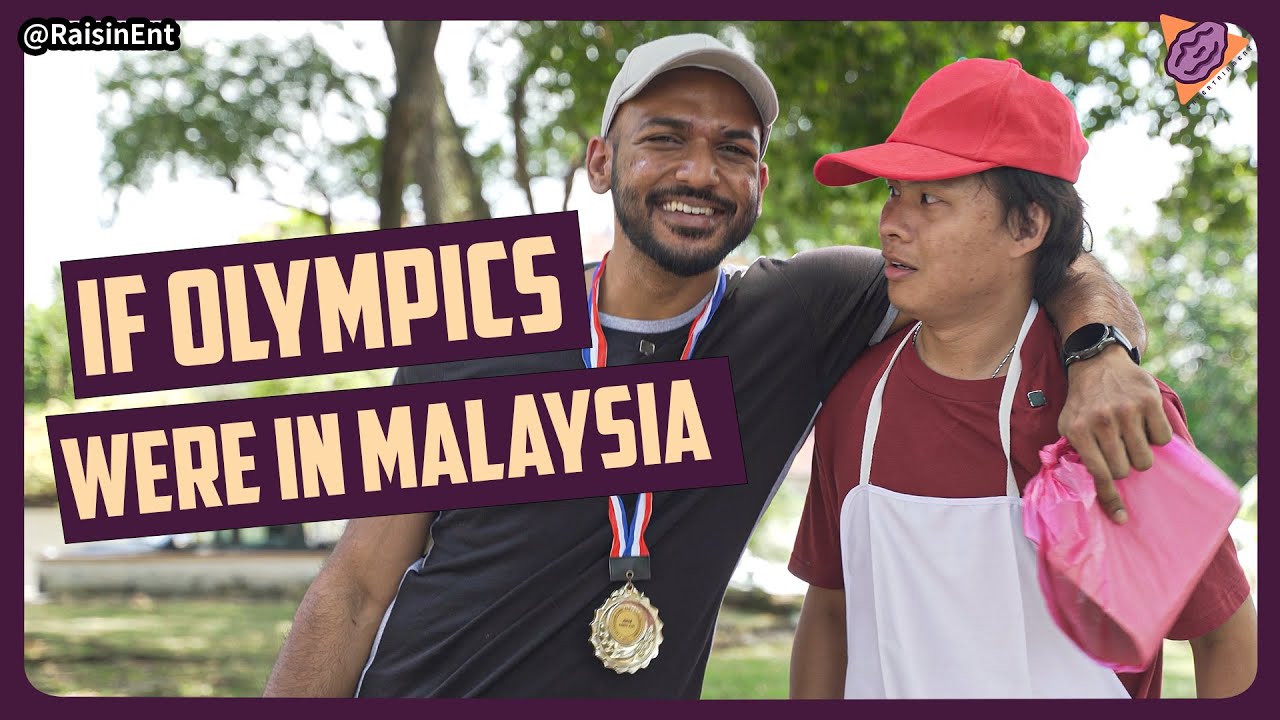 If Olympics were made in Malaysia 如果马来西亚举办奥运会 - YouTube