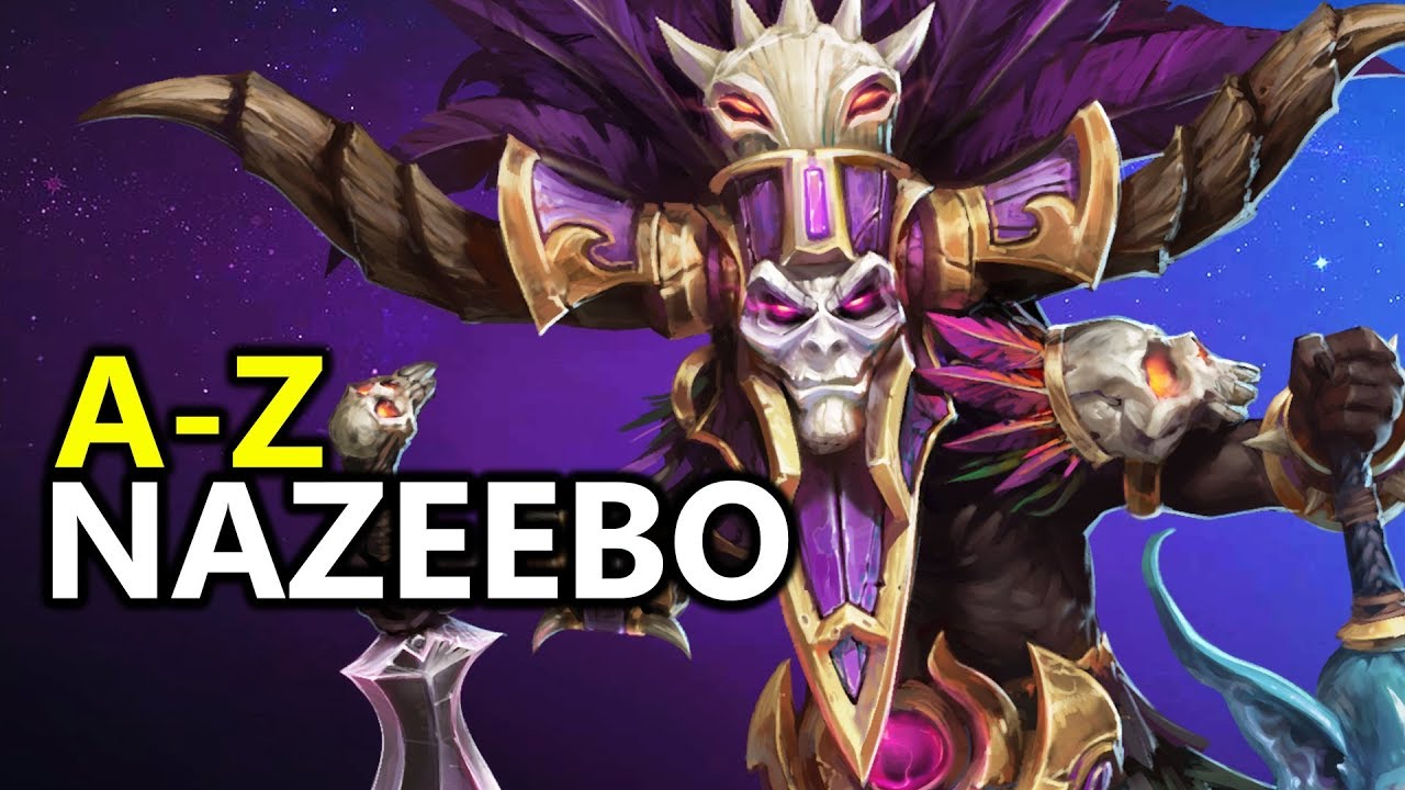 ♥ A - Z Nazeebo - Heroes of the Storm (HotS Gameplay) - YouTube
