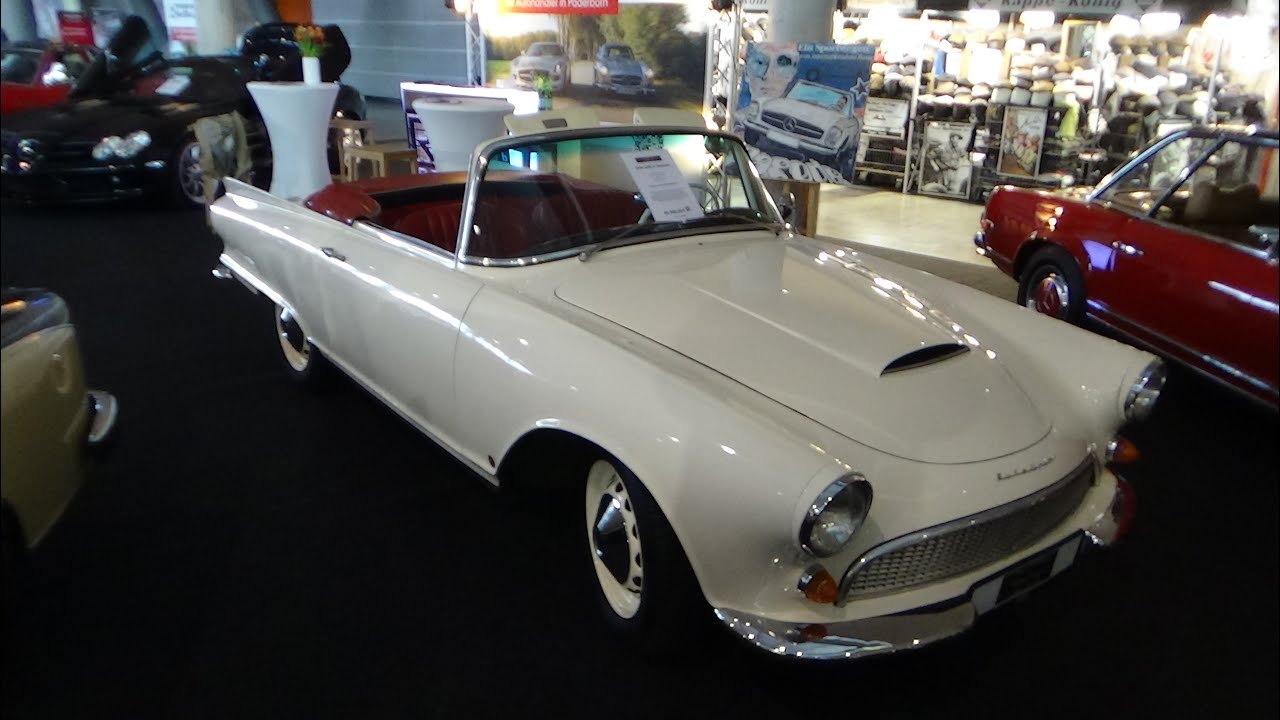 1962 DKW 1000 SP Roadster - Exterior and Interior - Retro Classics ...