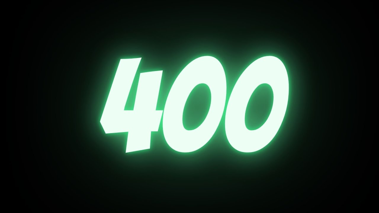 [6:40] 400s Timer | 400-Second Timer with Beep | 400s Countdown with ...