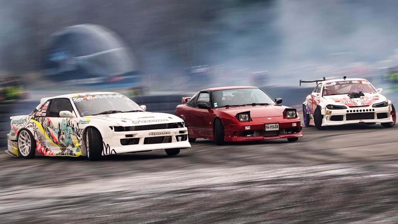 Je DONNE TOUT pour PROGRESSER en DRIFT - YouTube