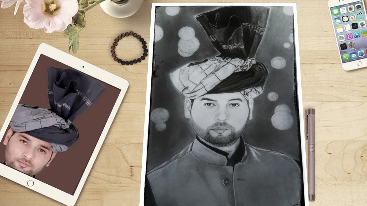 gujjar community traditional dress code art || imran Zafar - YouTube