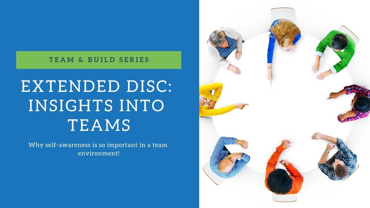 Extended DISC - Insights into Teams - YouTube