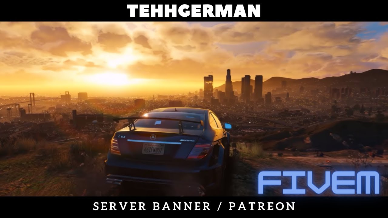 How To: FiveM Patreon and Server Banner / Icon - YouTube