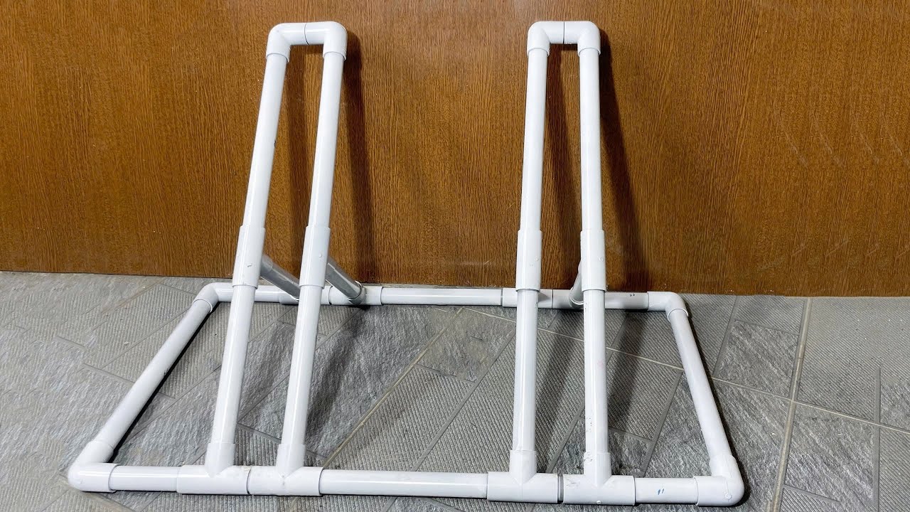 Great ideas with PVC pipes! creative Diy tools that amazed millions ...