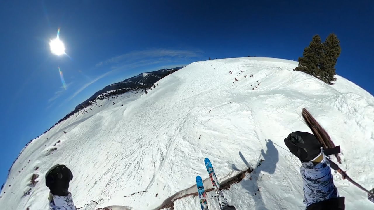 Skiing Dragon's Teeth, Vail, CO - YouTube