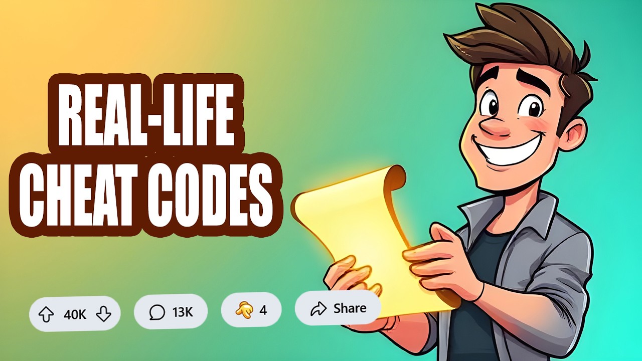 Real Life Cheat Codes That Actually Work - YouTube