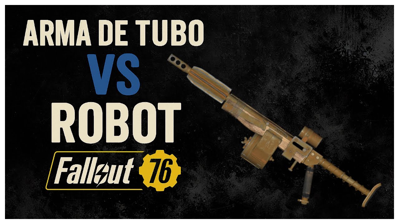 😮 Fallout 76 - Rifle de TUBO Vs EN06 Guardian # Captulo 3 😮 - YouTube