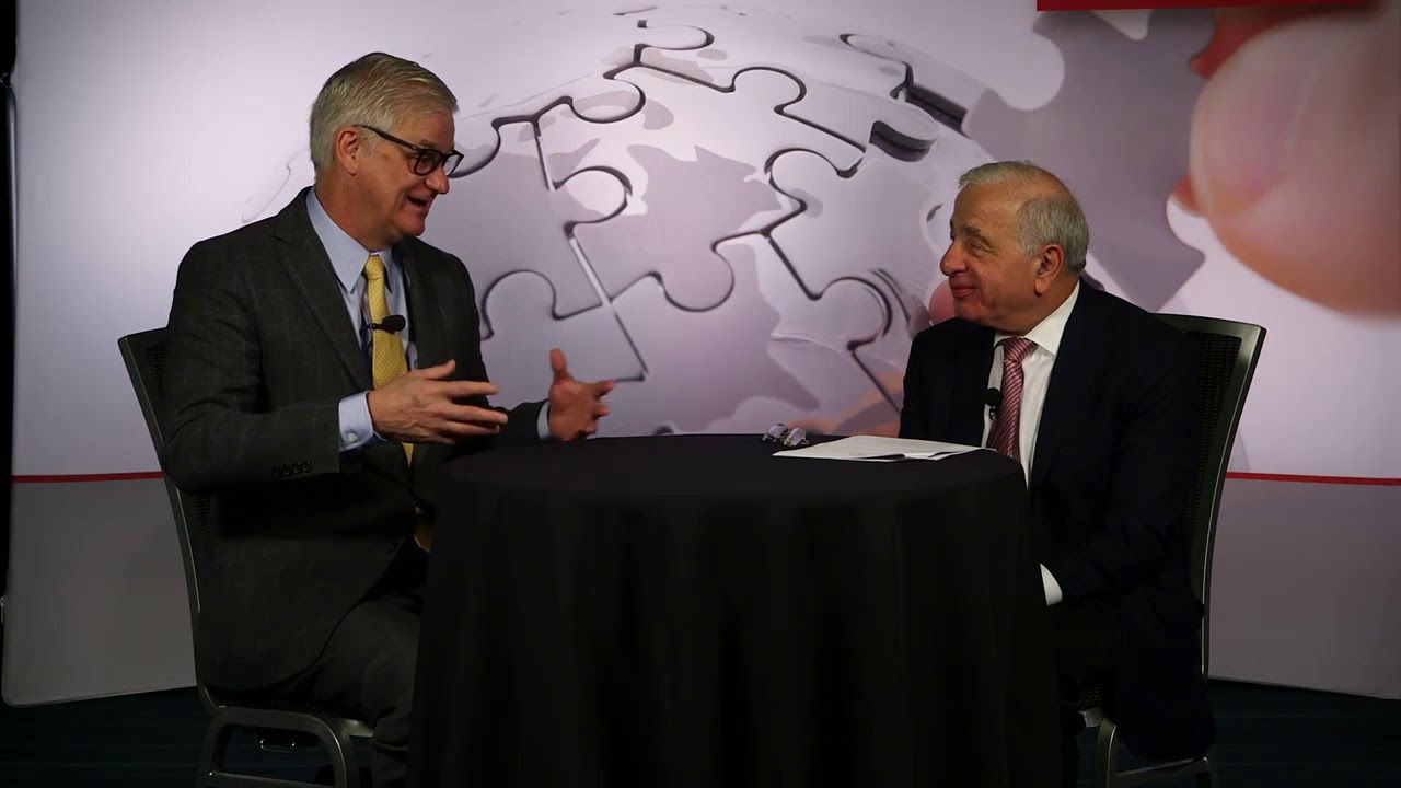 Oral History 2017: Joseph Jankovic Interviews Mark Stacy - YouTube