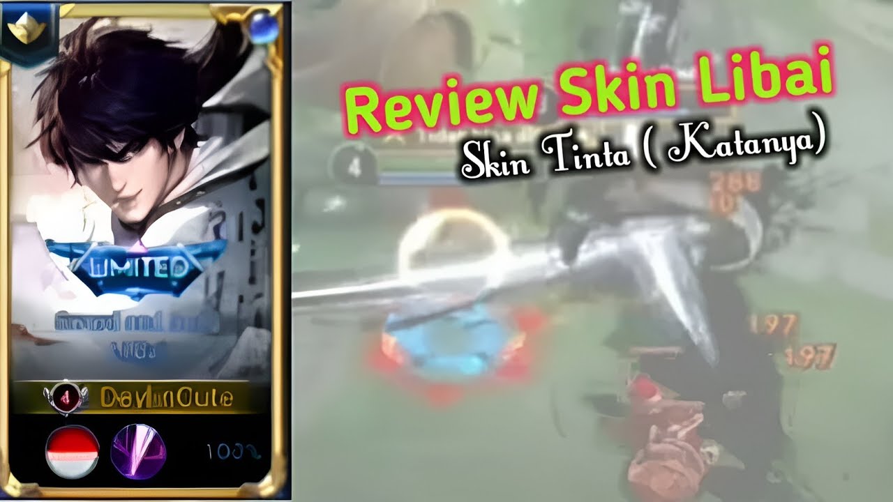 Review Libai Skin Tinta - Honor of Kings Indonesia - YouTube