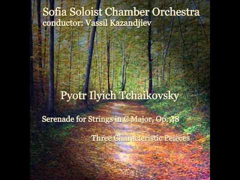 Pyotr Ilyich Tchaikovsky: Serenade for Strings in C Major, Op. 48: 2 ...