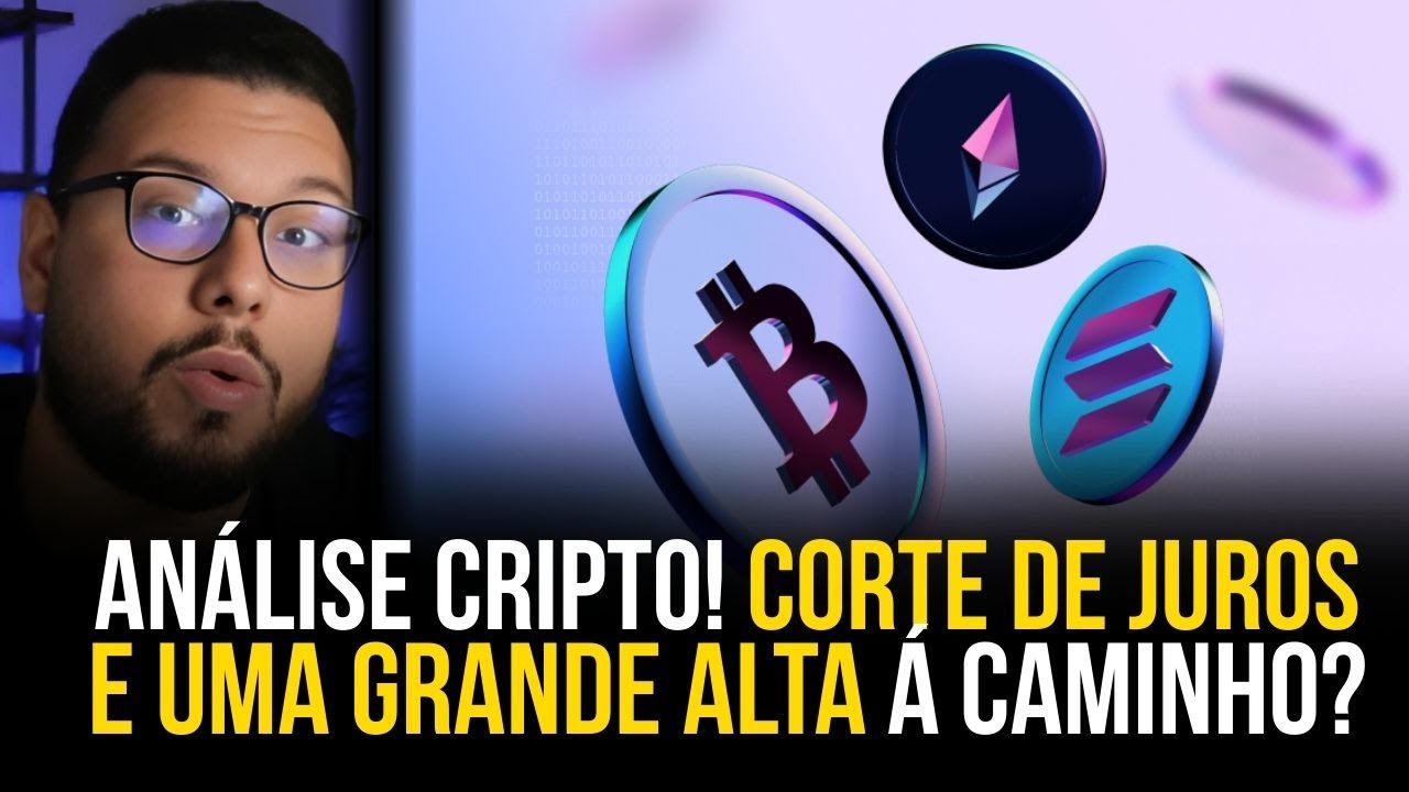 ANÁLISE CRIPTO - UMA GRANDE ALTA Á CAMINHO? Com Canal Mercado Cripto - YouTube