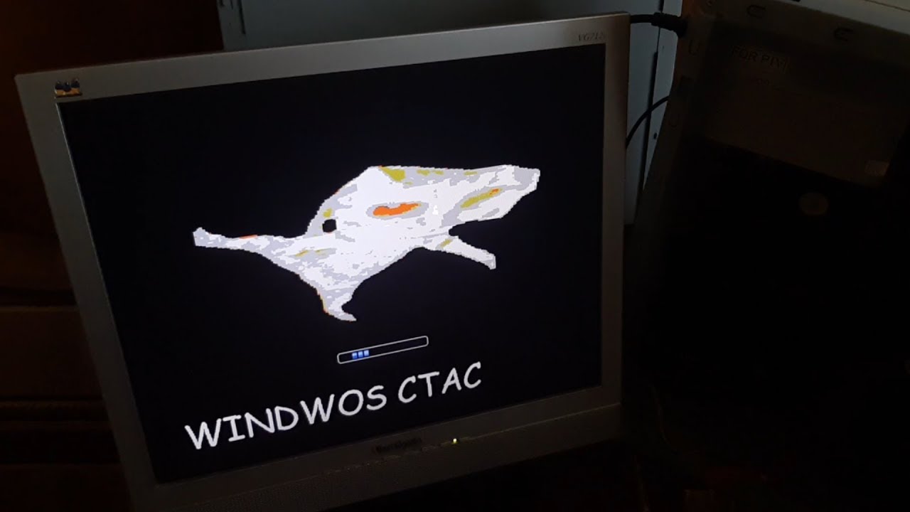 Windows CTAC on a real computer [with voice] - YouTube