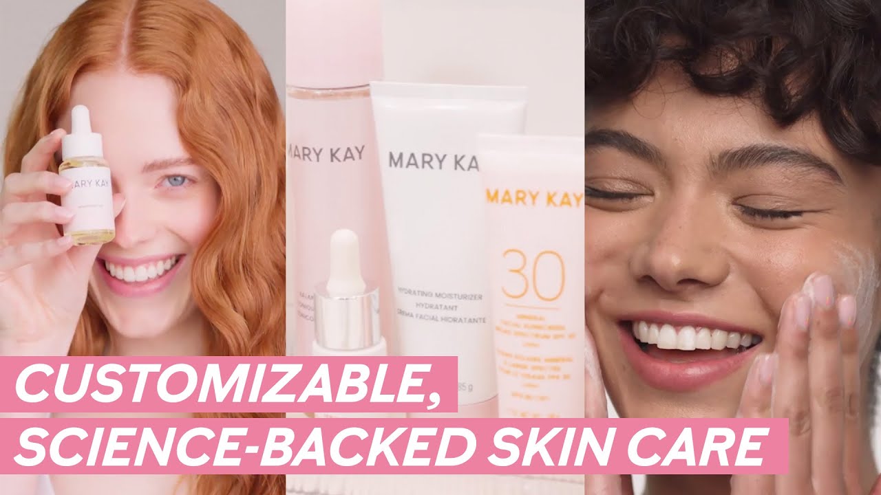 Customizable, Science-Backed Skin Care | Mary Kay - YouTube