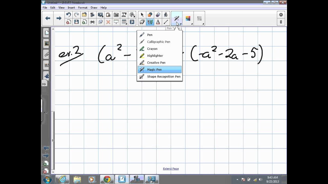 Adding and Subtracting Polynomials Grade 9 Academic Lesson 3 6 9 25 13 ...