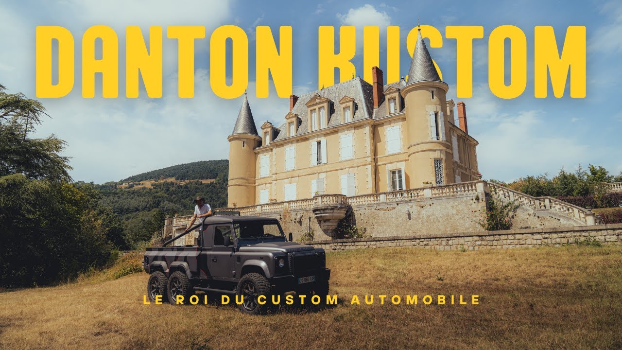 Le roi du CUSTOM automobile - Alexandre Danton crée des VOITURES dans ...