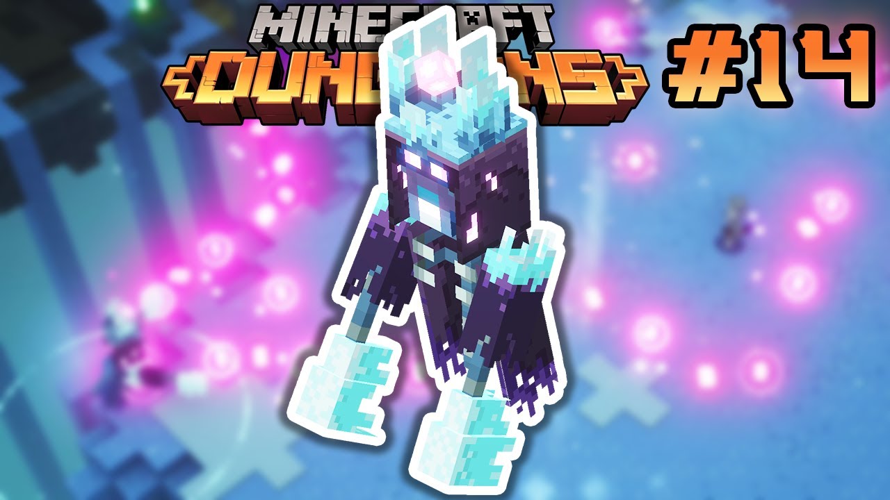 THE WRETCHED WRAITH !!! | Minecraft Dungeons Lets Play #14 - YouTube