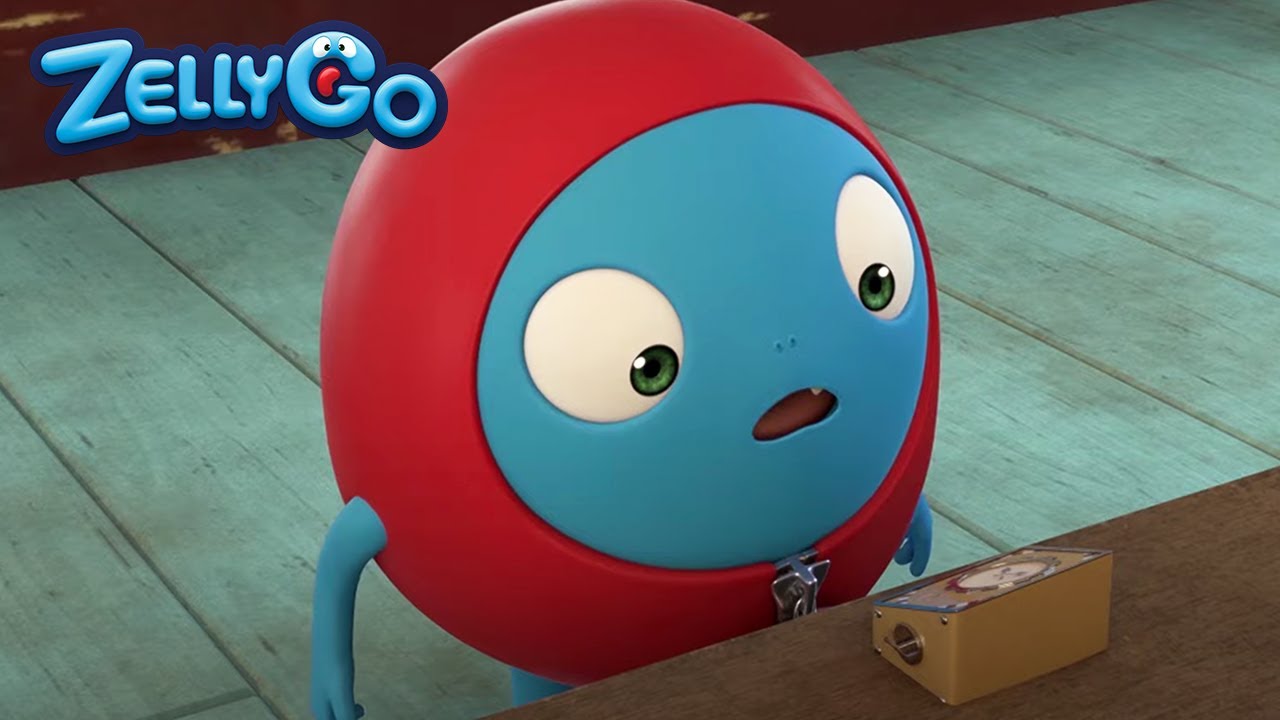 ZellyGo - Time Time | Funny Cartoons for Children - YouTube