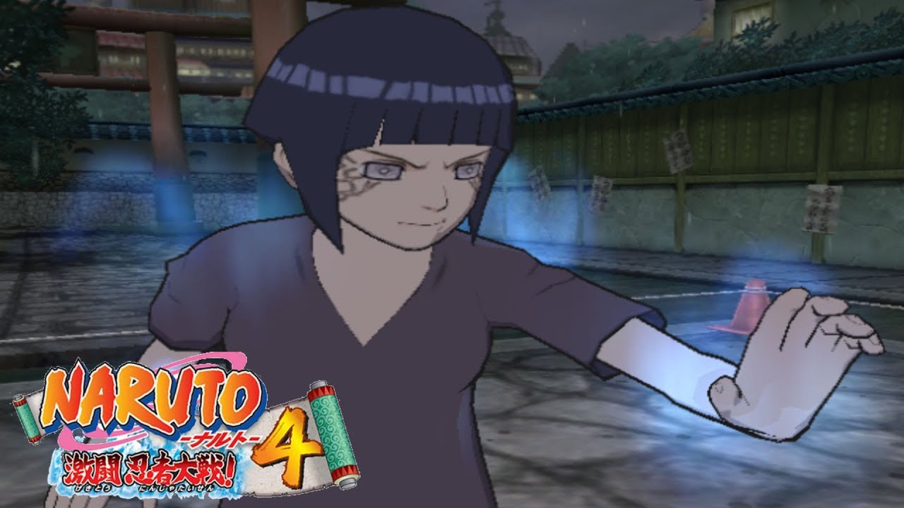 Naruto gekitou ninja taisen 4 60fps- Awakened hinata time attack - YouTube