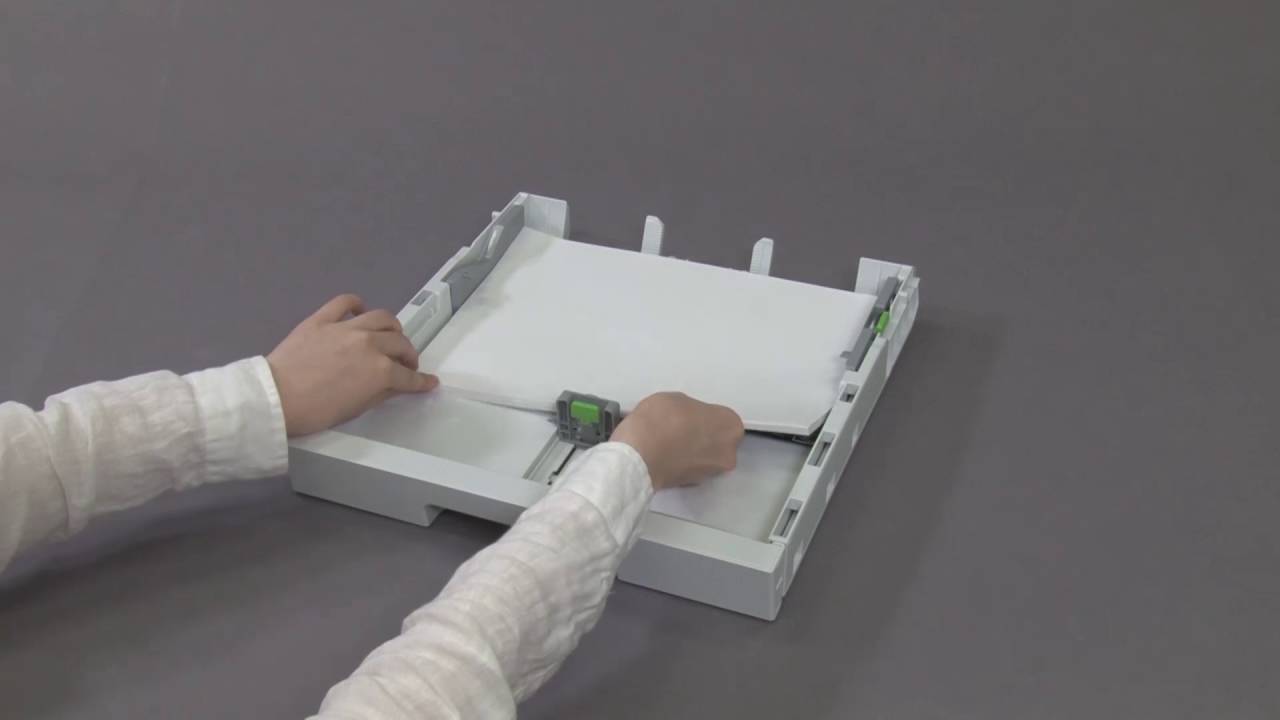 Load A4 Letter paper [Brother Global Support] - YouTube