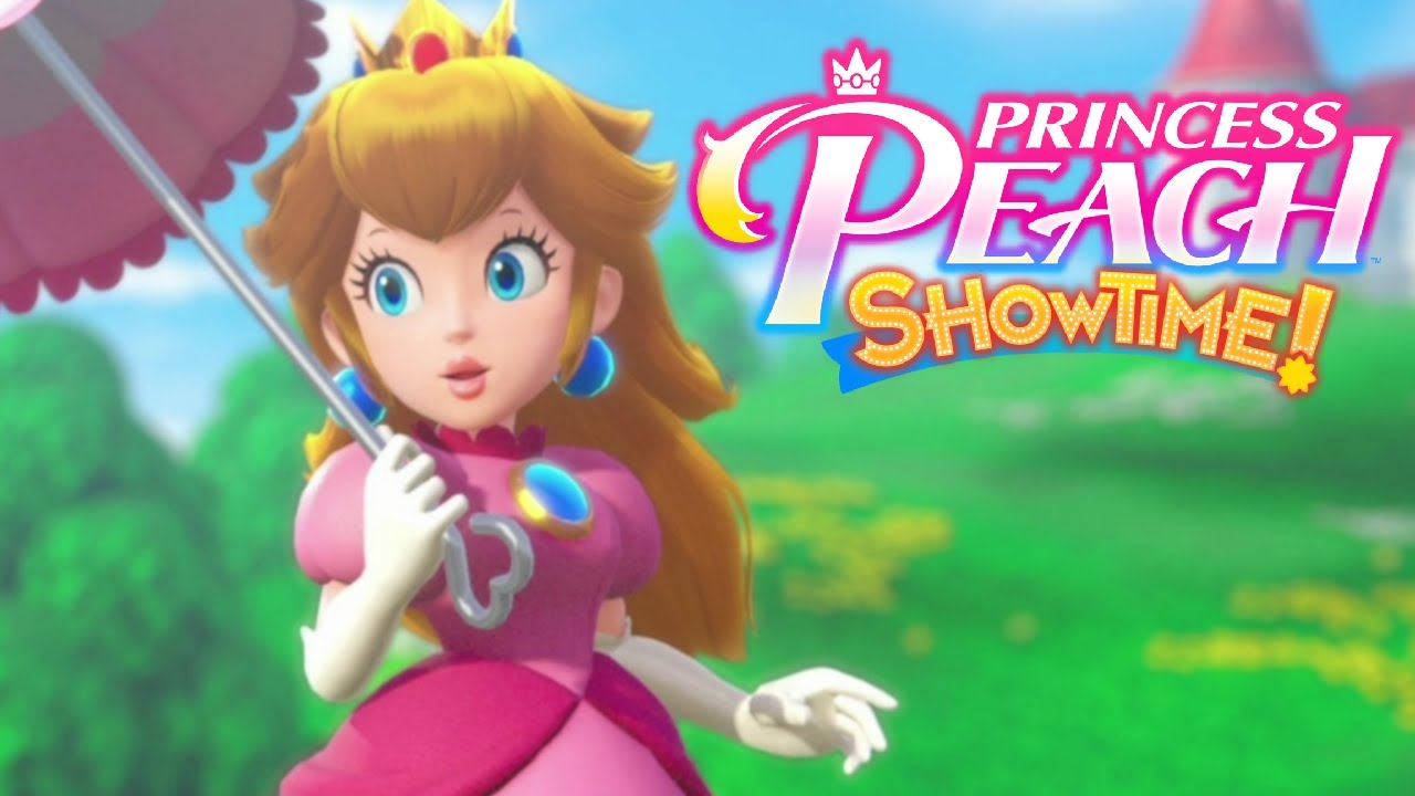Princess Peach Showtime (Demo) - Full Game Walkthrough - YouTube