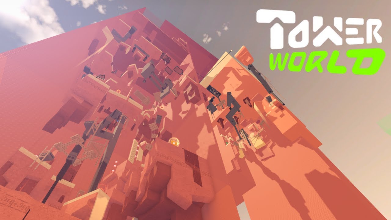 Sand Tower - Tower World [and some extra...] (Roblox) - YouTube